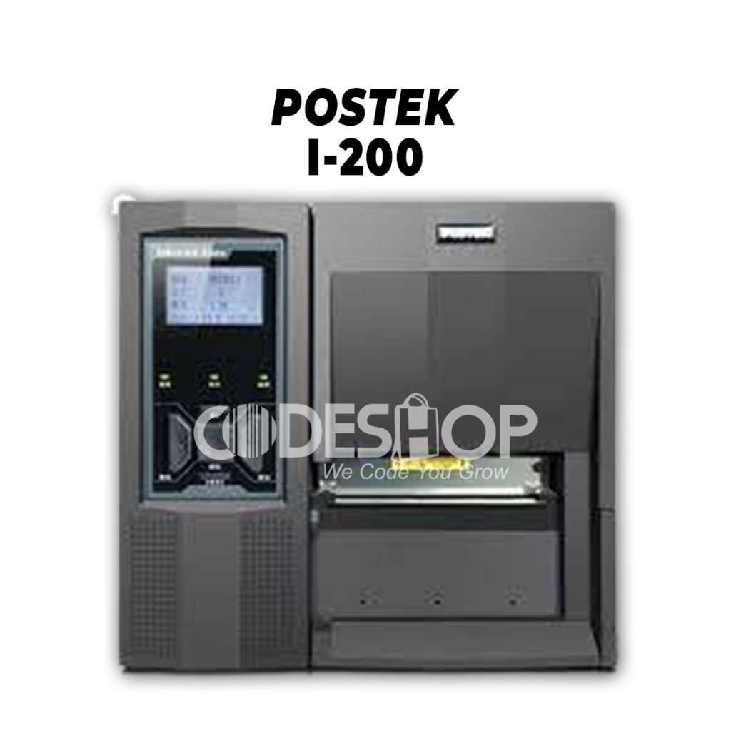 Postek I200 - Toko Alat Kasir, Barcode Scanner dan Printer ID Card ...