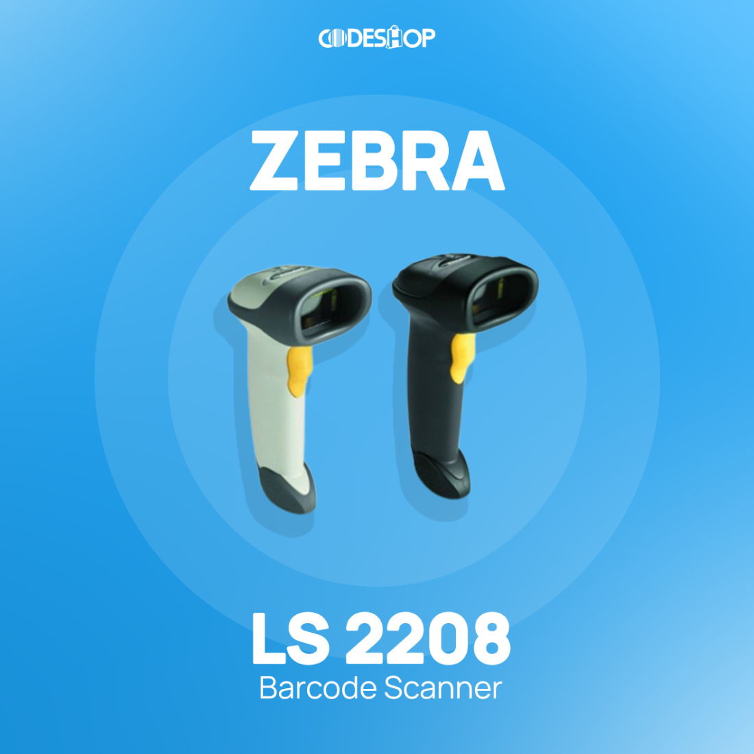Barcode Scanner Zebra LS2208 USB - Toko Alat Kasir, Barcode Scanner dan ...