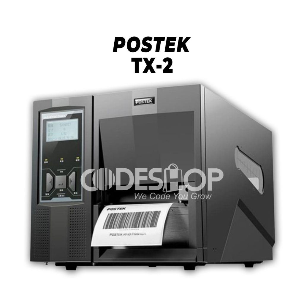 Postek TX2 - Toko Alat Kasir, Barcode Scanner dan Printer ID Card ...