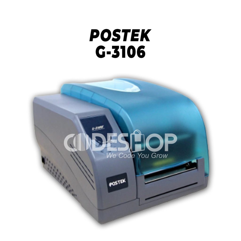 Printer Barcode Postek G3106 - Toko Alat Kasir, Barcode Scanner dan ...