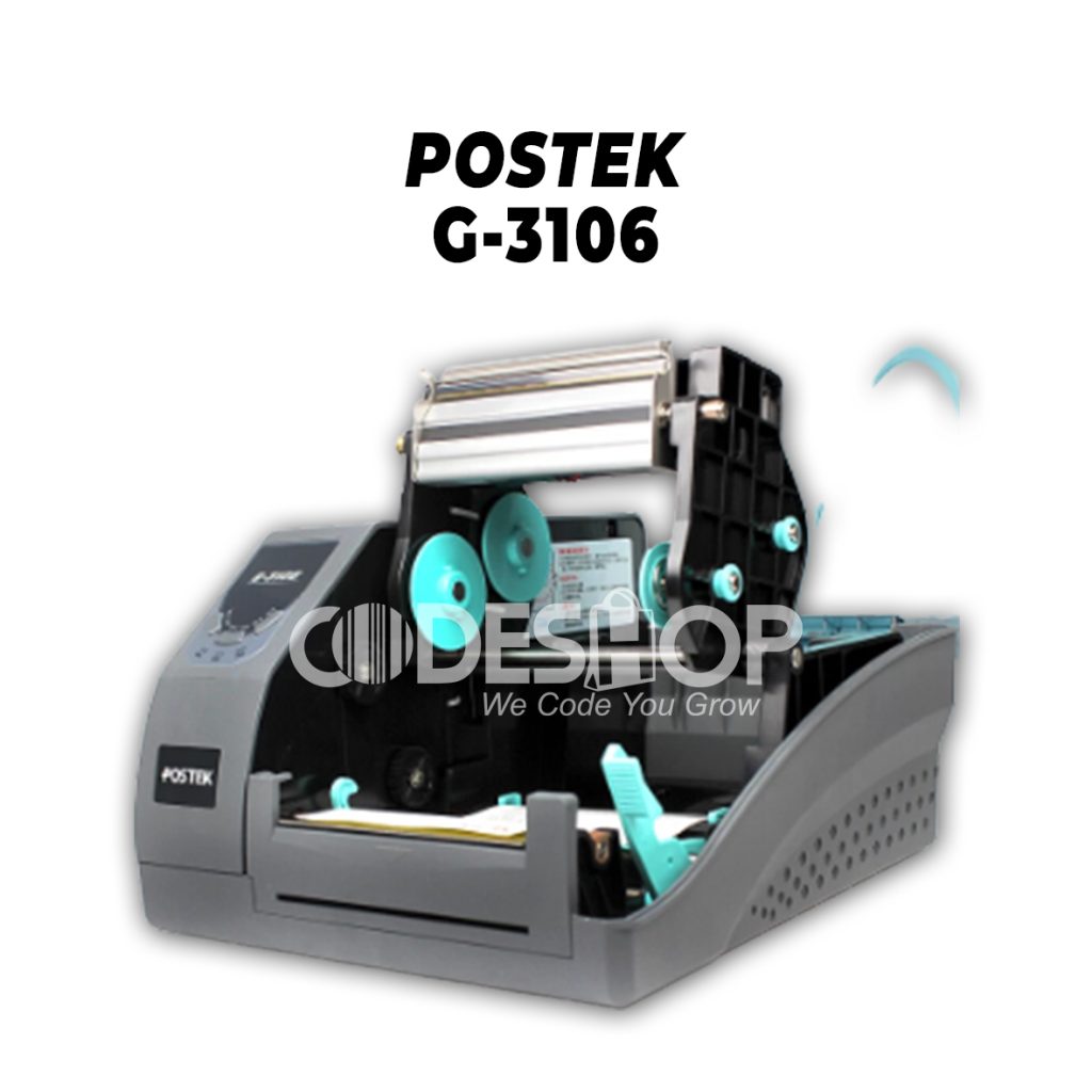 Printer Barcode Postek G3106 - Toko Alat Kasir, Barcode Scanner dan ...