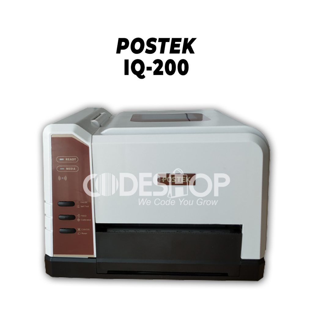 Printer Barcode Postek IQ200 - Toko Alat Kasir, Barcode Scanner dan ...
