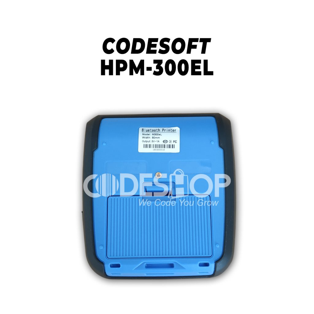 Printer Barcode Codesoft HPM 300el - Toko Alat Kasir, Barcode Scanner dan Printer ID Card Terlengkap