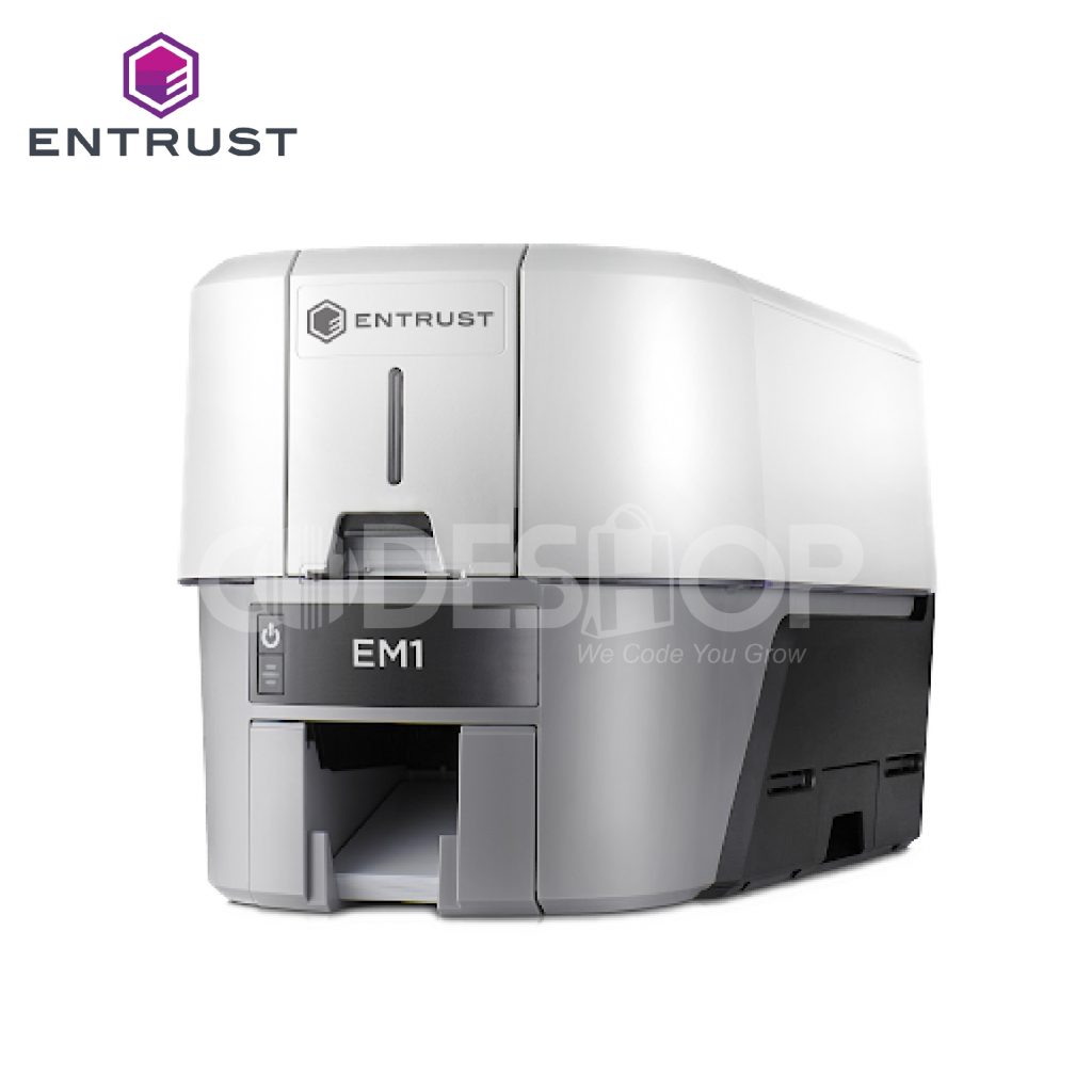 Printer Kartu Single Side Entrust Sigma EM1 - Toko Alat Kasir, Barcode ...