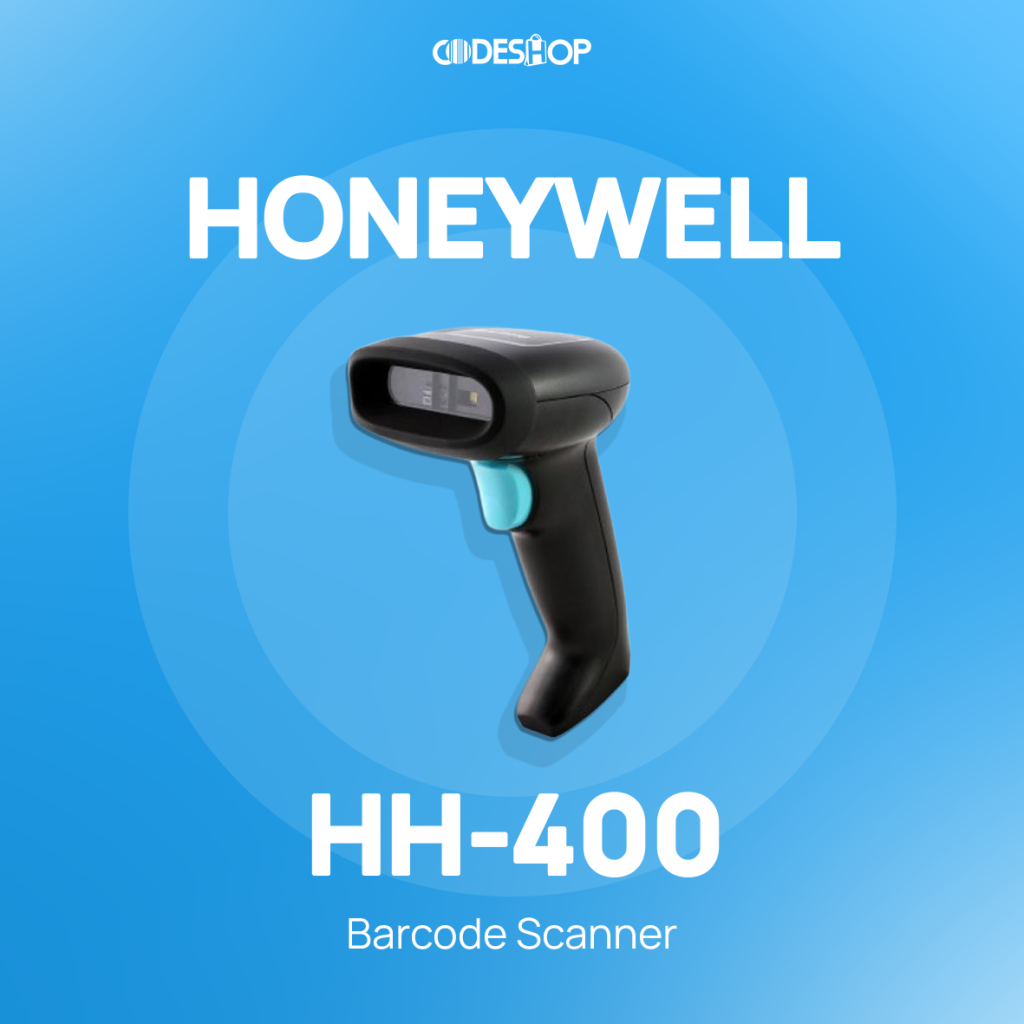BARCODE SCANNER HONEYWELL HH400 - Toko Alat Kasir, Barcode Scanner dan ...