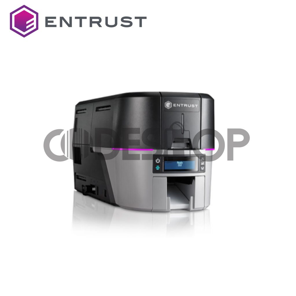 ENTRUST SIGMA DS2 ID CARD PRINTER - CODESHOP