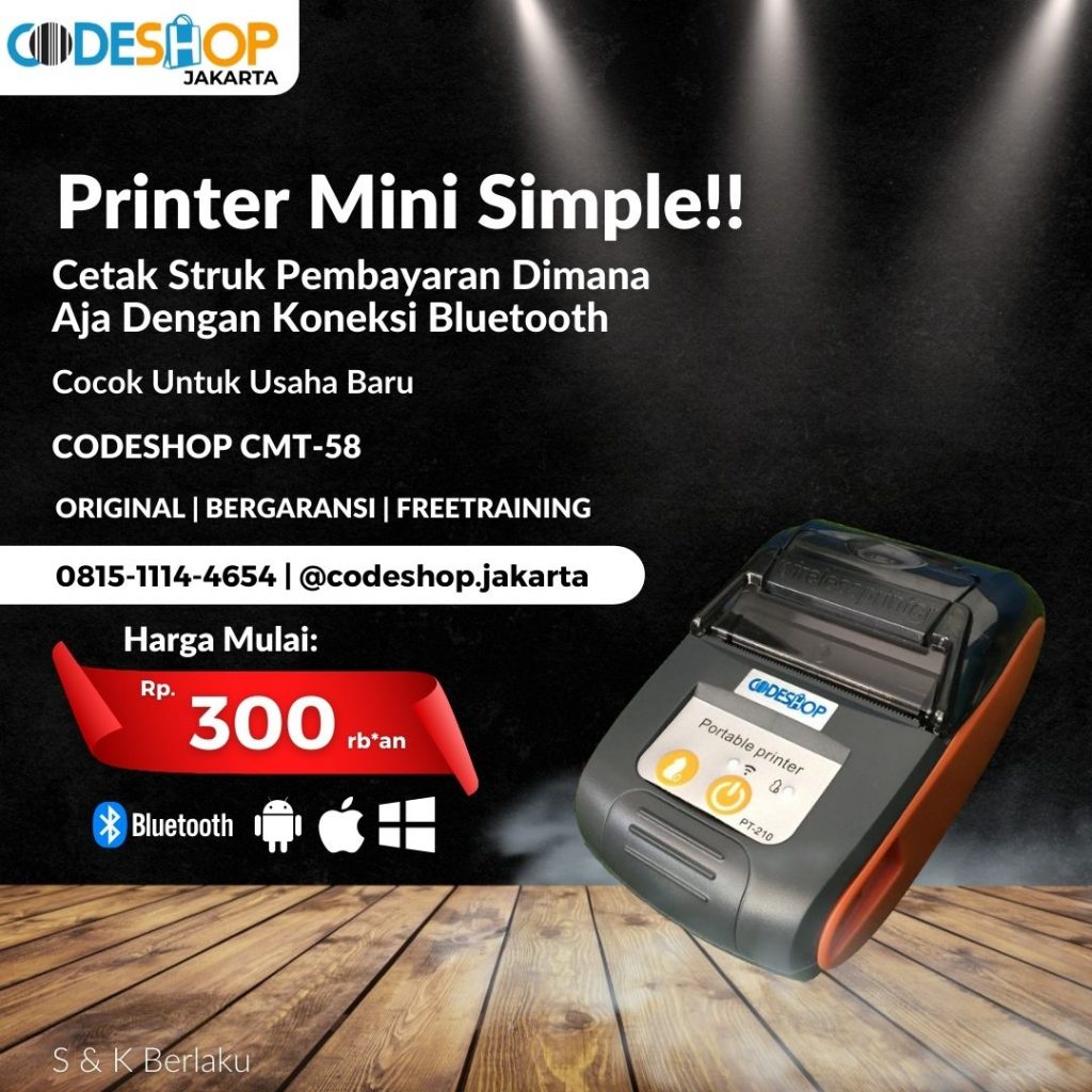 jenis kertas yang dipakai untuk struk - Toko Alat Kasir, Barcode ...