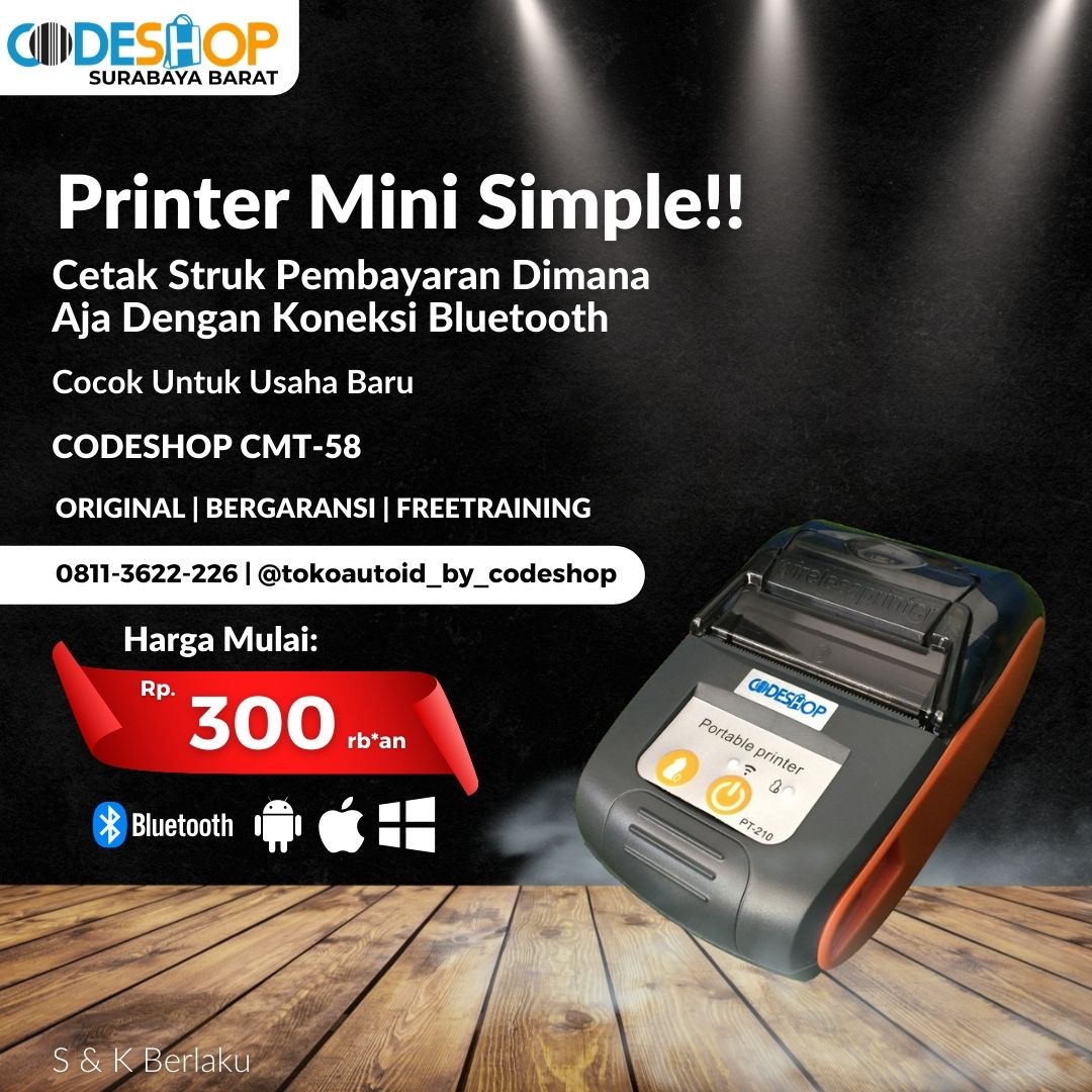 jenis kertas yang dipakai untuk struk - Toko Alat Kasir, Barcode ...