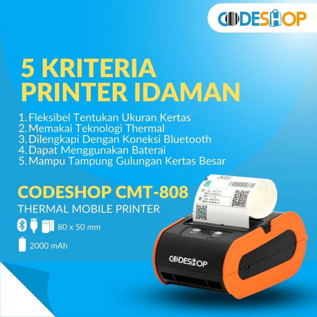 Memilih Printer Barcode Termal Yang Tepat - Toko Alat Kasir, Barcode ...