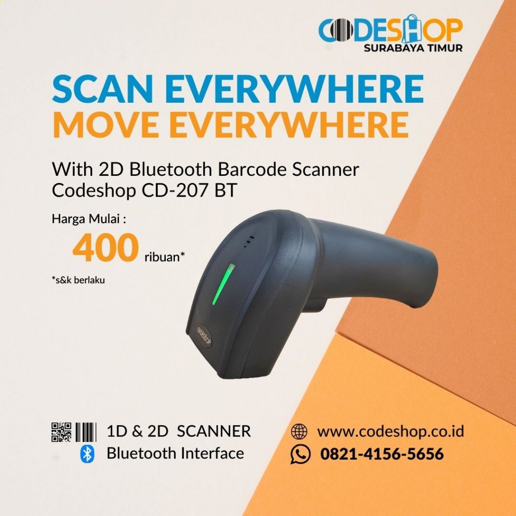 Barcode Scanner Mempercepat Proses Entry Data - Toko Alat Kasir ...