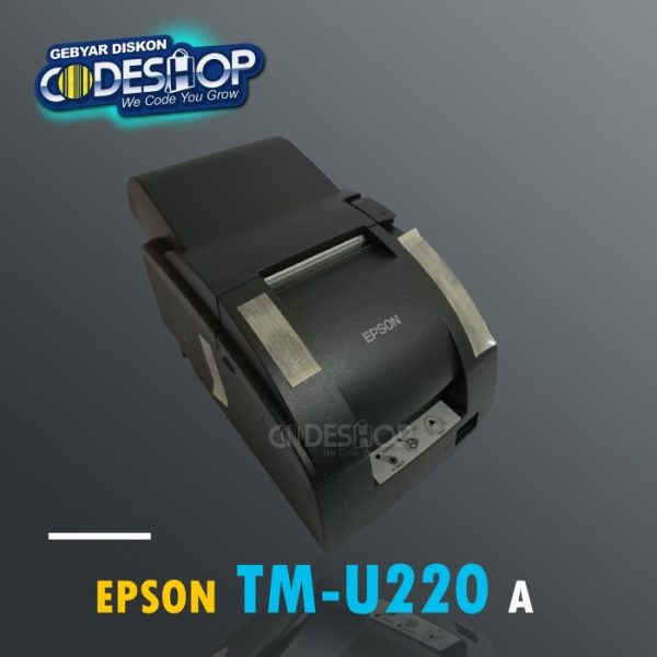 Epson TMU220A Inovasi Teknologi Cetak Struk - Toko Alat Kasir, Barcode ...