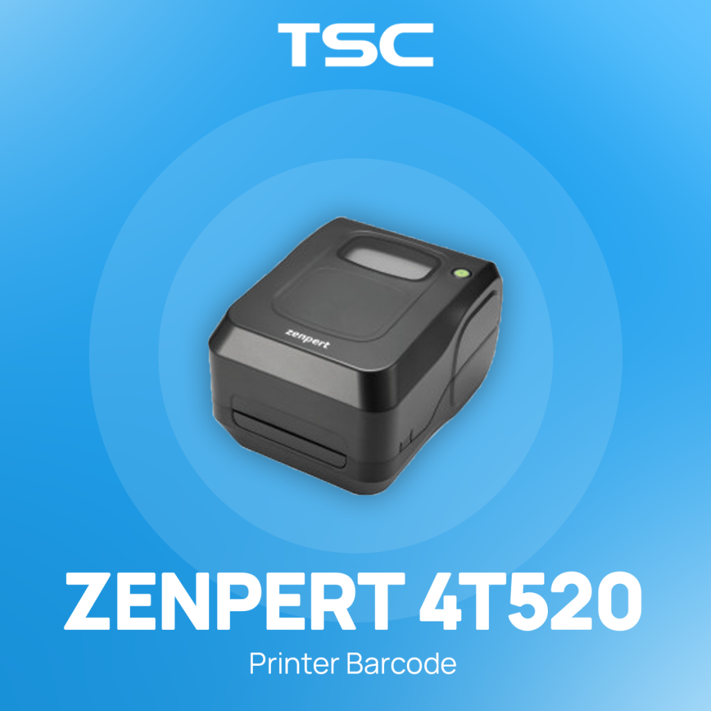 Printer barcode TSC ZENPERT 4T520 - Toko Alat Kasir, Barcode Scanner ...
